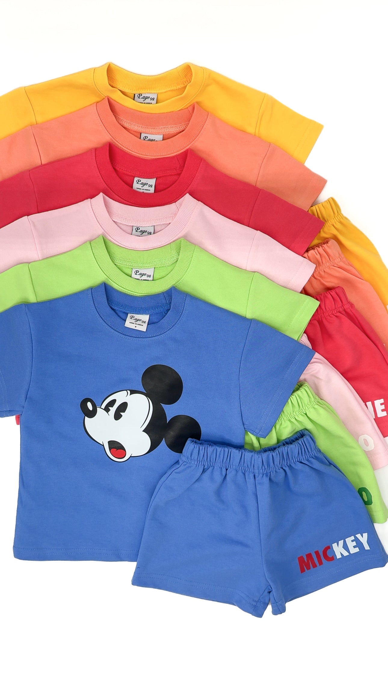 Disney Short Set – NIXY GREY