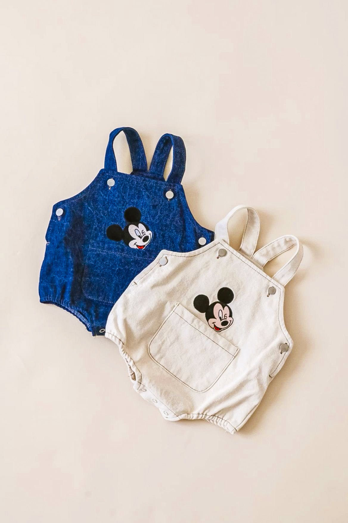 Mickey Overalls – NIXY GREY
