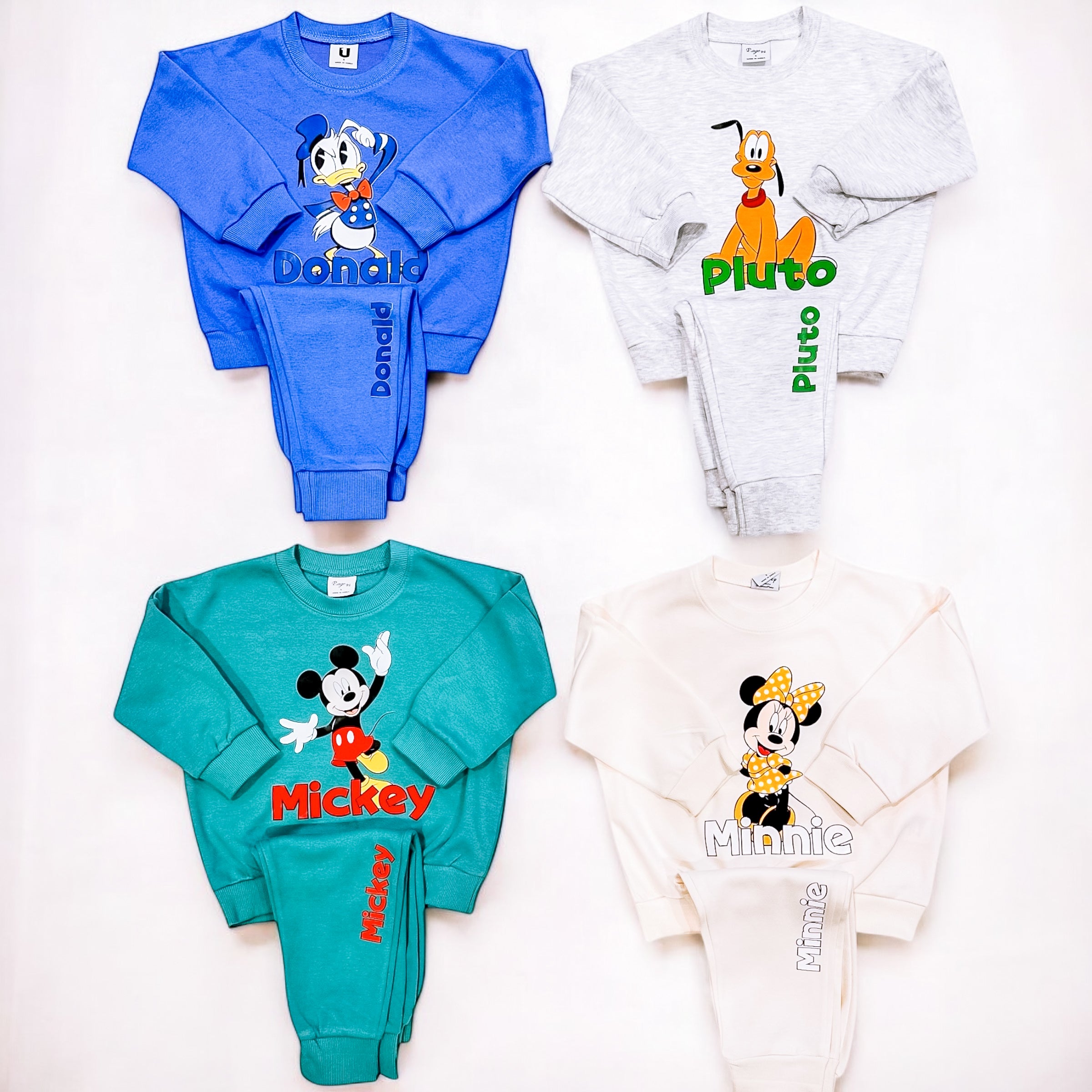 Disney Character Toddler Sweat Set – NIXY GREY